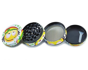 Smiley Face Grinder - Etsy