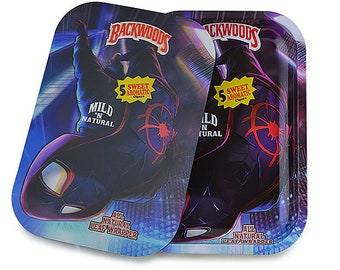 Puff & Pass Metal Tray W/ Magnetic Lid Blue - Etsy