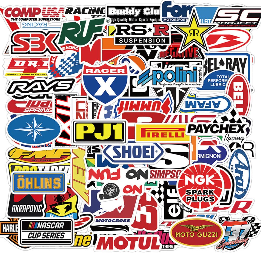 Sticker pack of 100 - Etsy