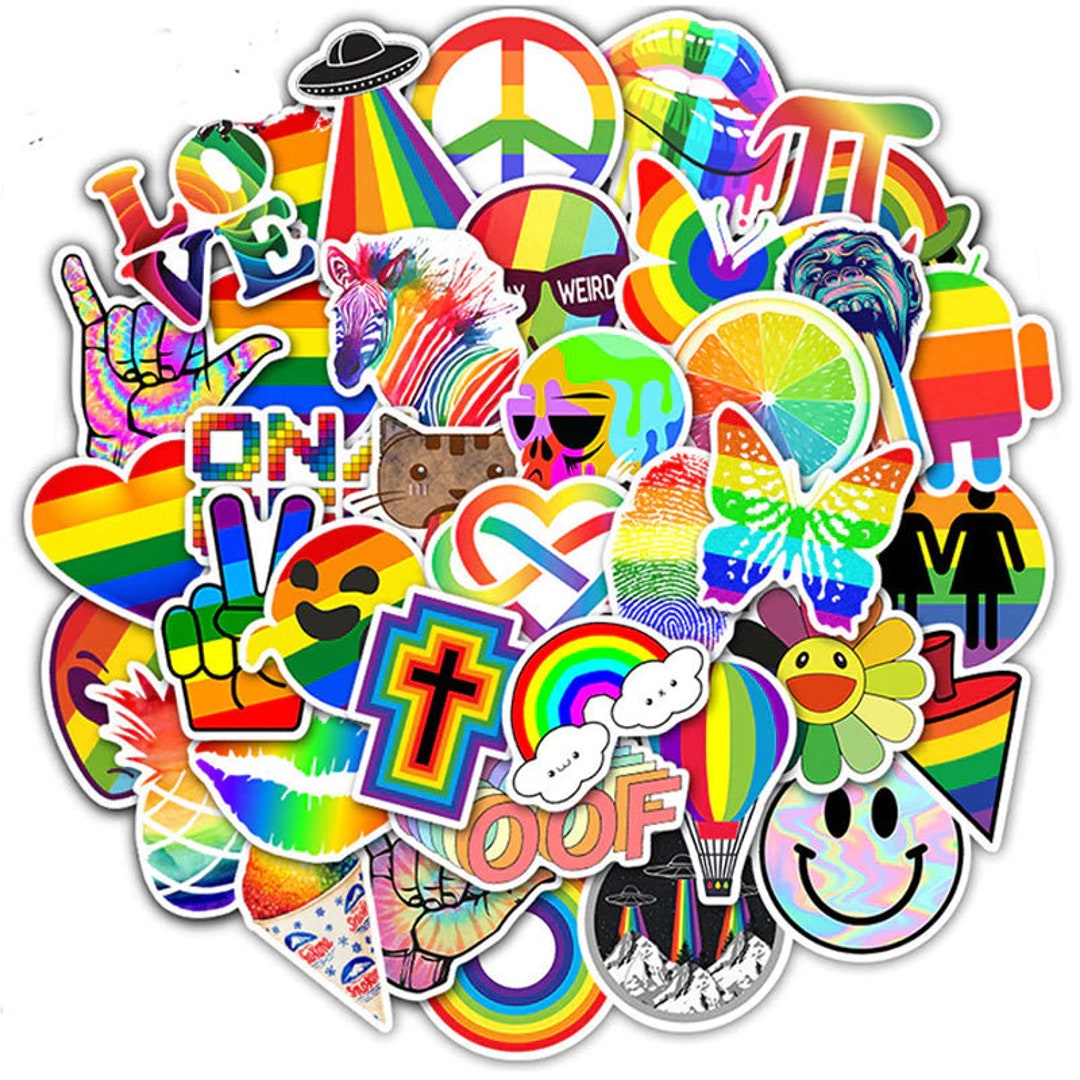 Sticker pack of 50 - Etsy