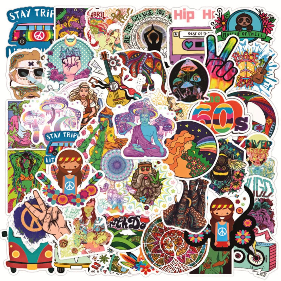 Sticker pack of 50 - Etsy