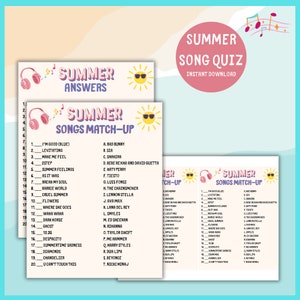 Mega Summer Games Bundle 5 Games Summer Pictionary, Scattergories, Act ...