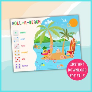 Mega Summer Games Bundle 5 Games Summer Pictionary, Scattergories, Act ...