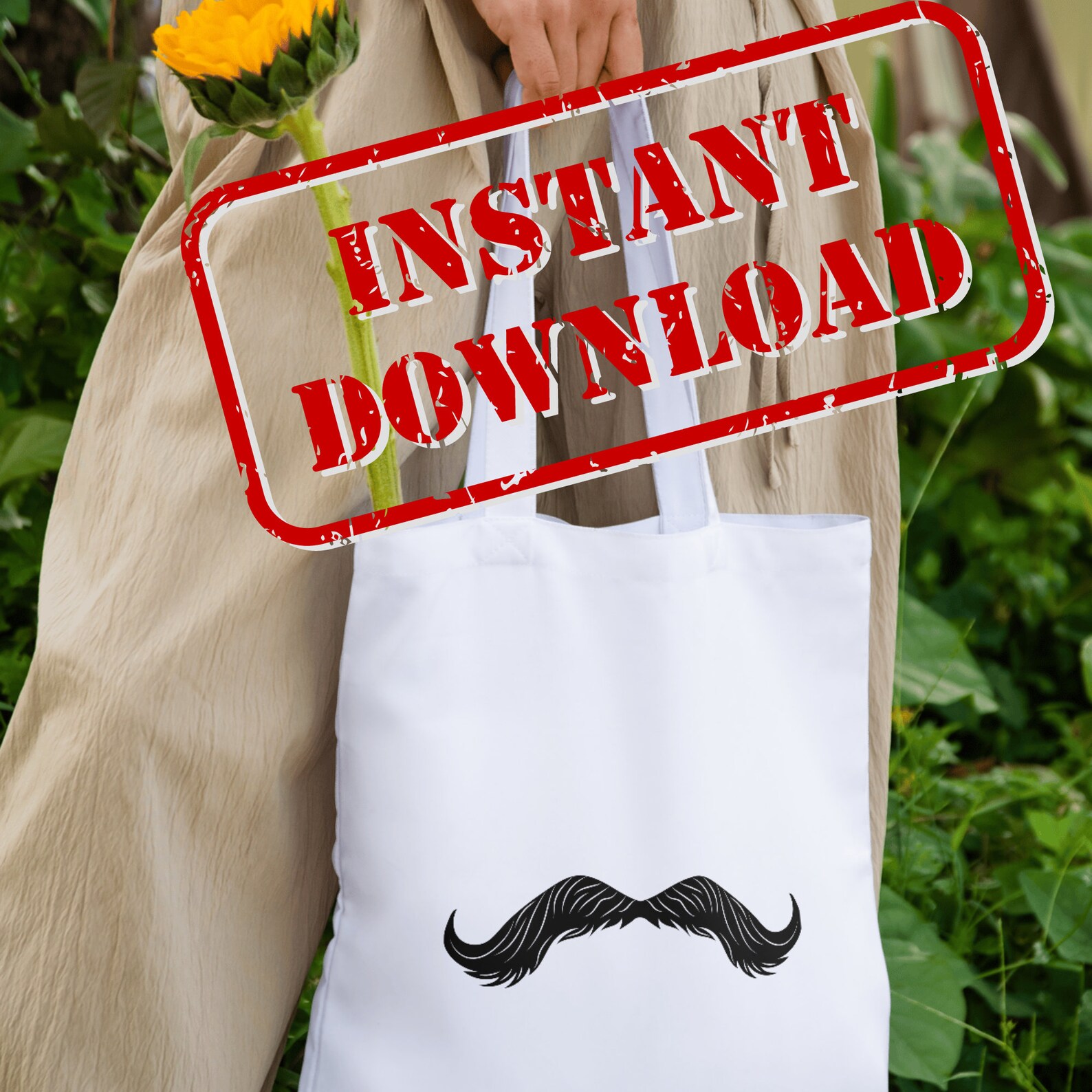 Mustache SVG Bundle | Vector Clipart, Cut Files for Cricut & Silhouette ...