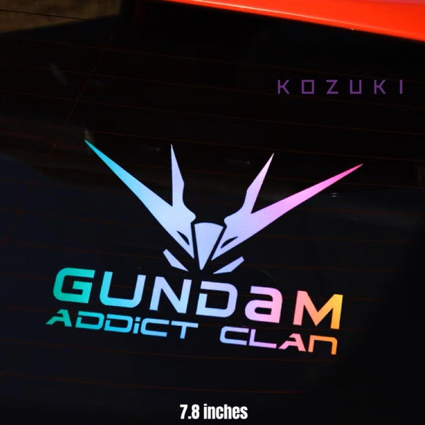 Gundam Pc Decal - Etsy