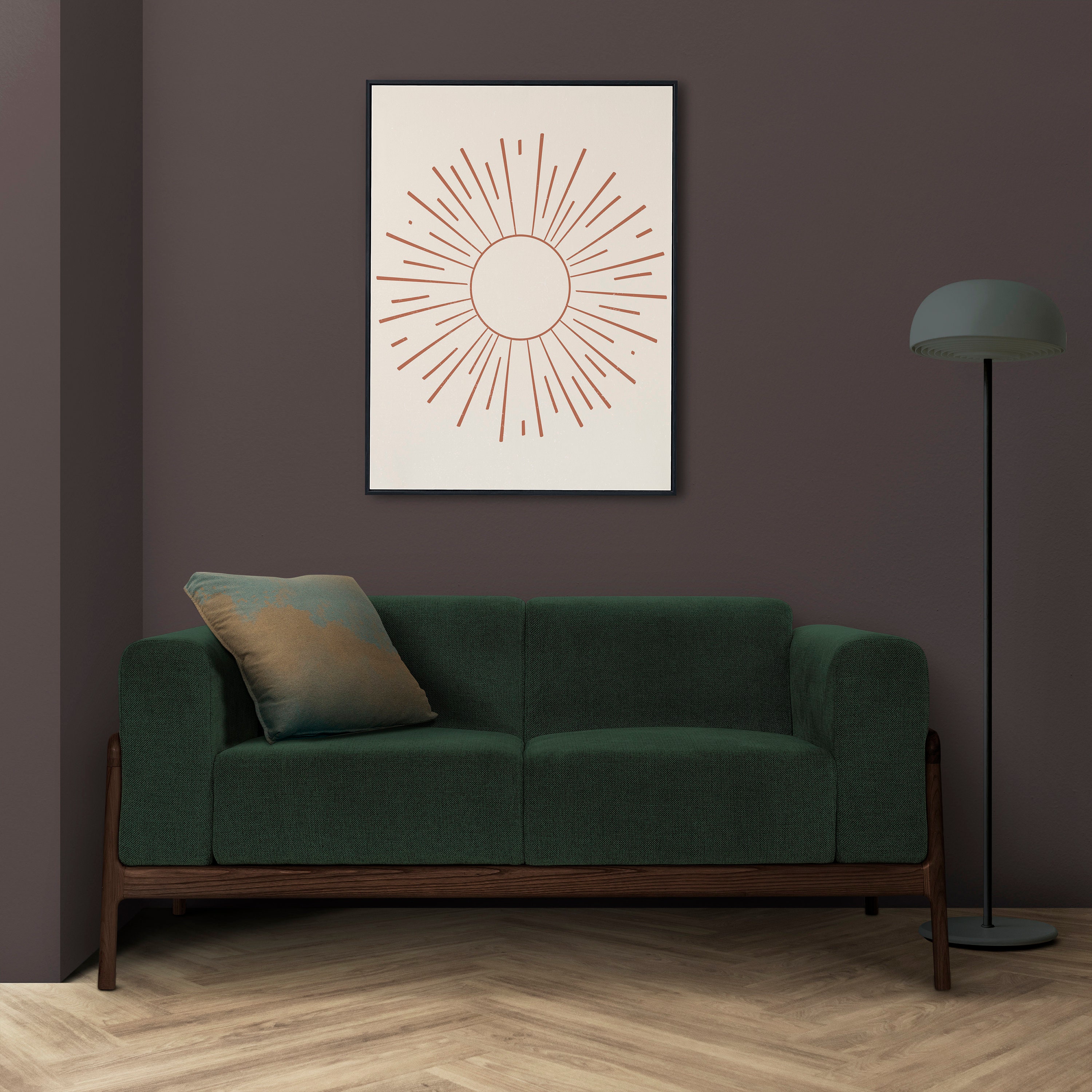 Boho Aestetic Sun, Art Pastel Colour Art, Colourful Poster, Letter ...