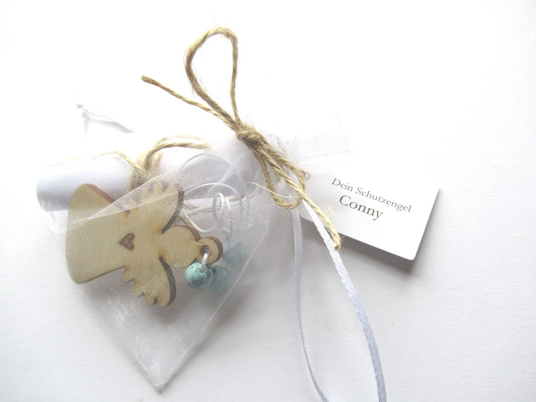 Lucky and Guardian Angel With Name Tag Conny With Natural Turquoise ...