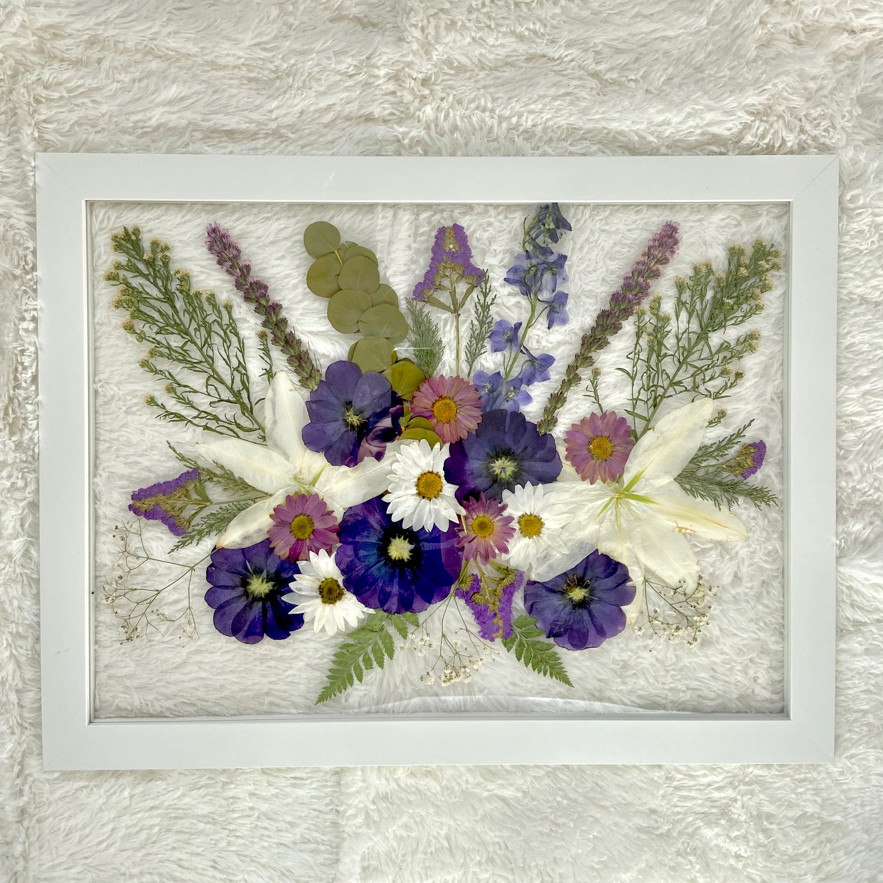 Pressed Flowers - Etsy