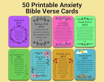Printable Hope Bible Verse Cards, Bible Study Tools, Memory Verse Flash ...