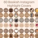 Bookish Instagram Highlight Covers, Book IG Icons, Book Lover Gift ...