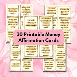 Vision Board Kit, Printable Mood Board for Achieving Your Dream Life ...