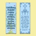 Printable Christian Bookmark Set, Cute Bible Bookmarks, Gift for ...