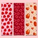 Printable Hearts Bookmark Set, Cute Bookish Bookmarks, Gift for Book ...