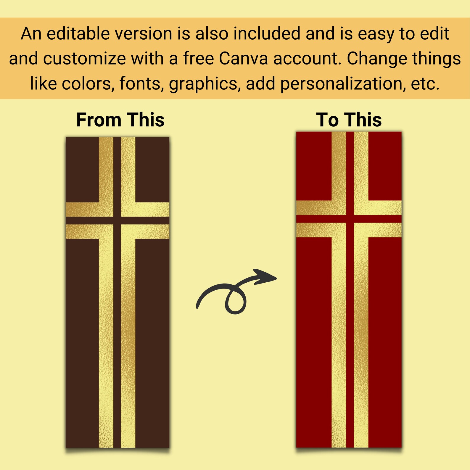 Printable Christian Bookmark Set, Cute Bible Bookmarks, Gift for ...