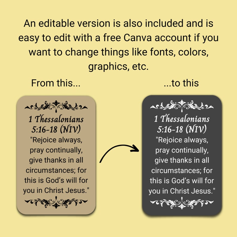 Printable Bible Verse Cards About Prayer, Bible Study Tools, Memory ...