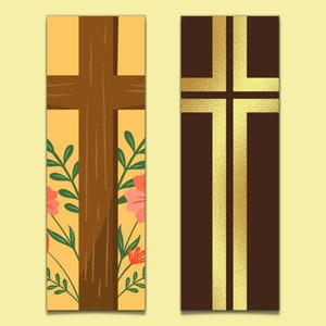 Printable Christian Bookmark Set, Cute Bible Bookmarks, Gift for ...