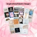 Vision Board Kit, Printable Mood Board for Achieving Your Dream Life ...