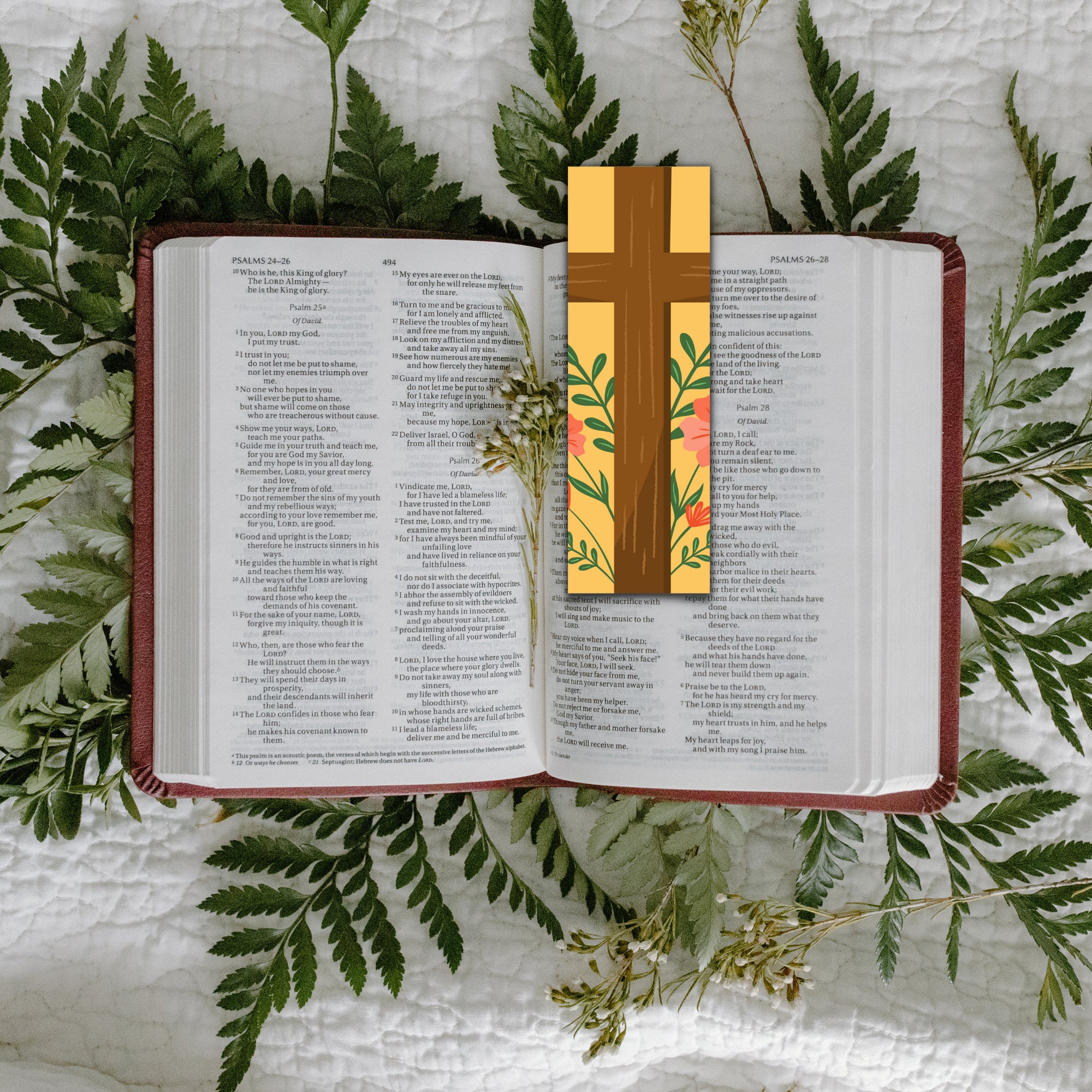 Printable Christian Bookmark Set, Cute Bible Bookmarks, Gift for ...