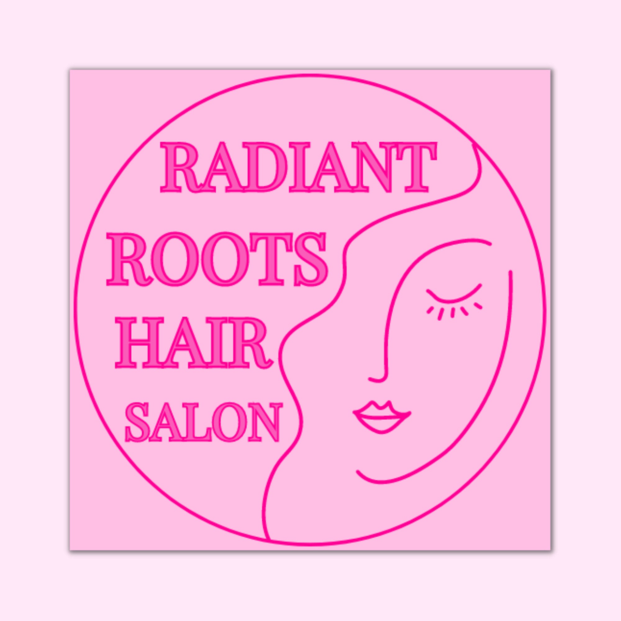 Premade Pink Beauty Logo, Professional Business Logo Canva Template ...