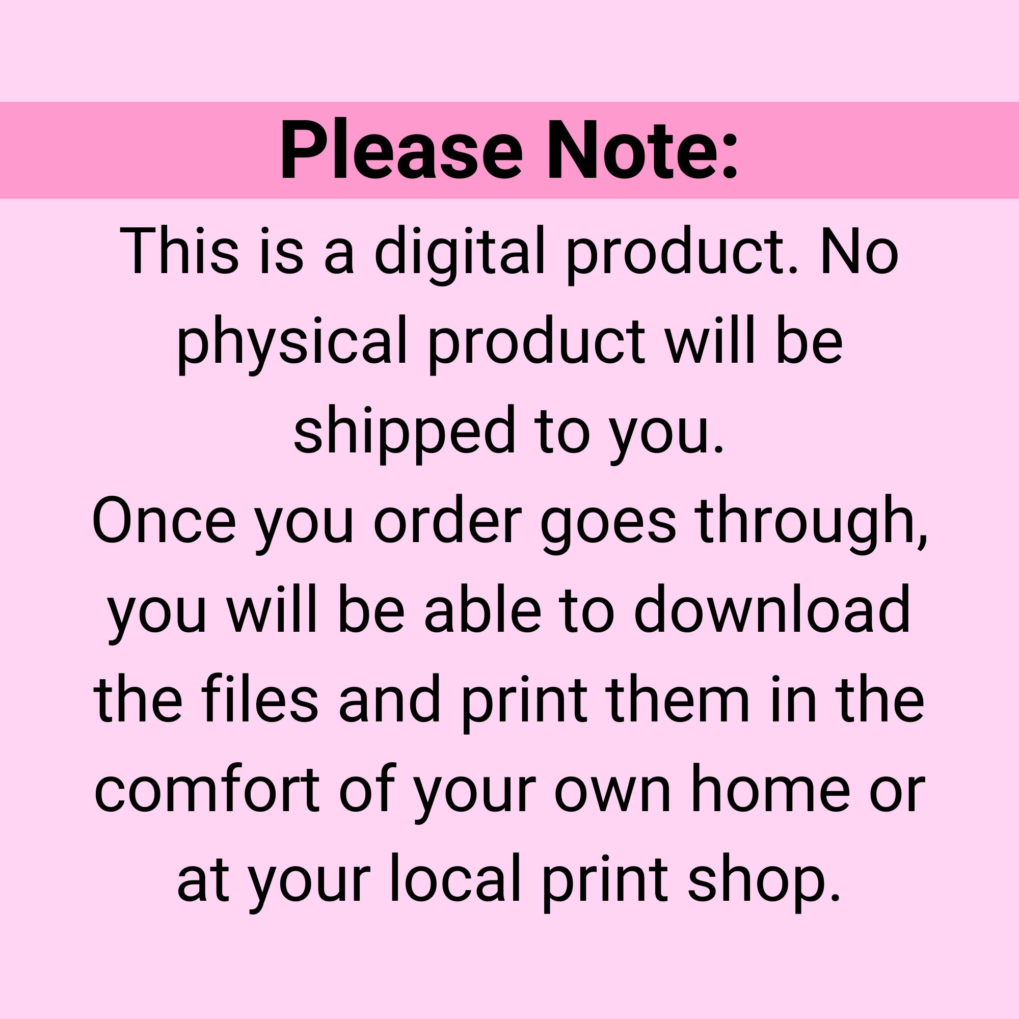 Printable Pink Bookmark Set, Girly Bookish Bookmarks, Gift for Book ...