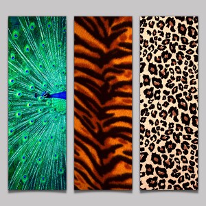 Printable Animal Print Bookmark Set, Bookish Bookmarks, Gift for Book ...