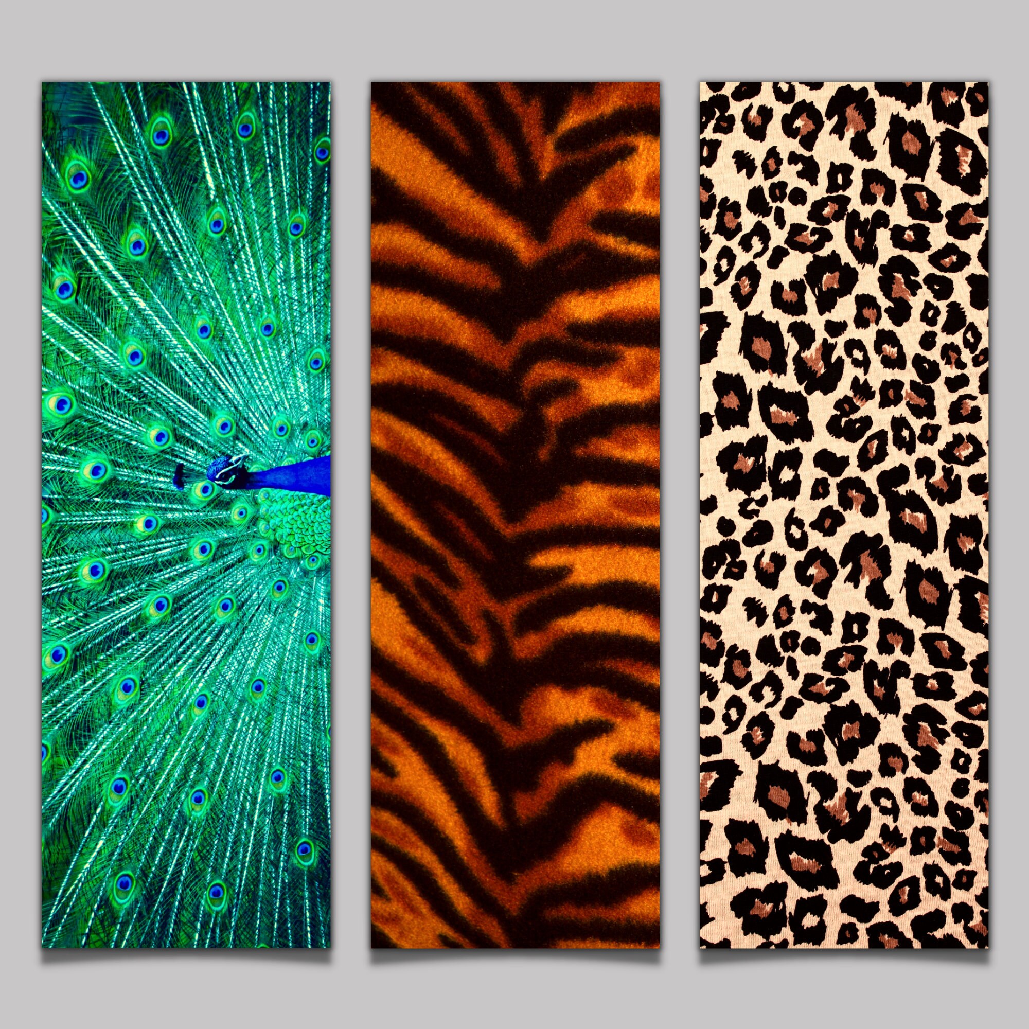 Printable Animal Print Bookmark Set, Bookish Bookmarks, Gift for Book ...