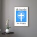 Printable Hebrew Names of God El Shaddai Wall Art, Names of Jesus ...