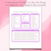 Weekly Calorie Deficit Meal Plan & Grocery List Printable, Shopping ...