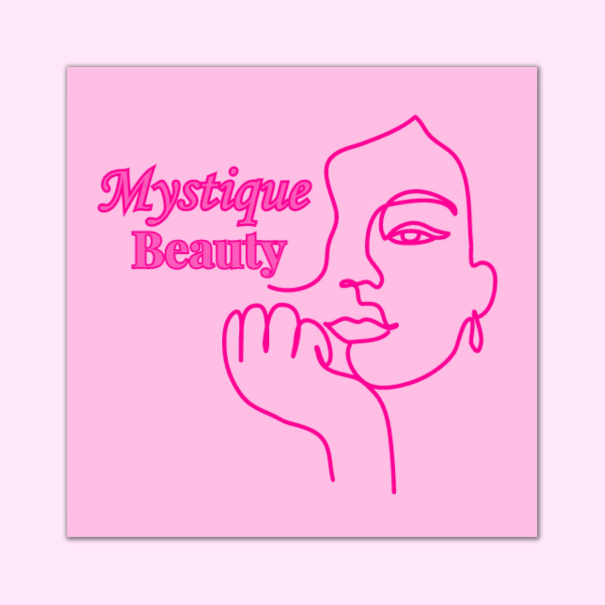 Premade Pink Beauty Logo, Professional Business Logo Canva Template ...