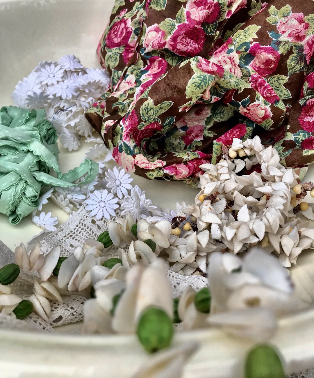 Vintage Brocante, Haberdashery, Sewing and Millinery Lucky Dip Boxes - Etsy