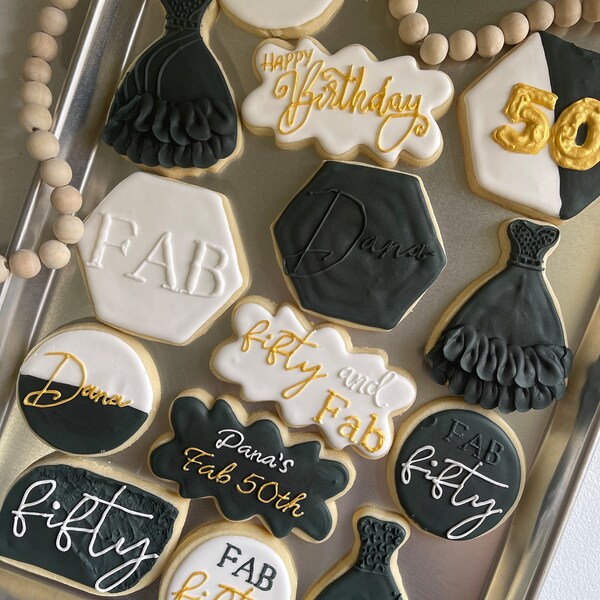 Birthday Cookies for Woman - Etsy