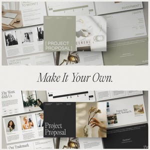 Project Proposal Template • Eclipse Collection - Etsy