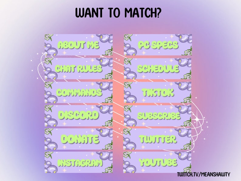 420 GIRLY ANIMATED SCREENS - Etsy