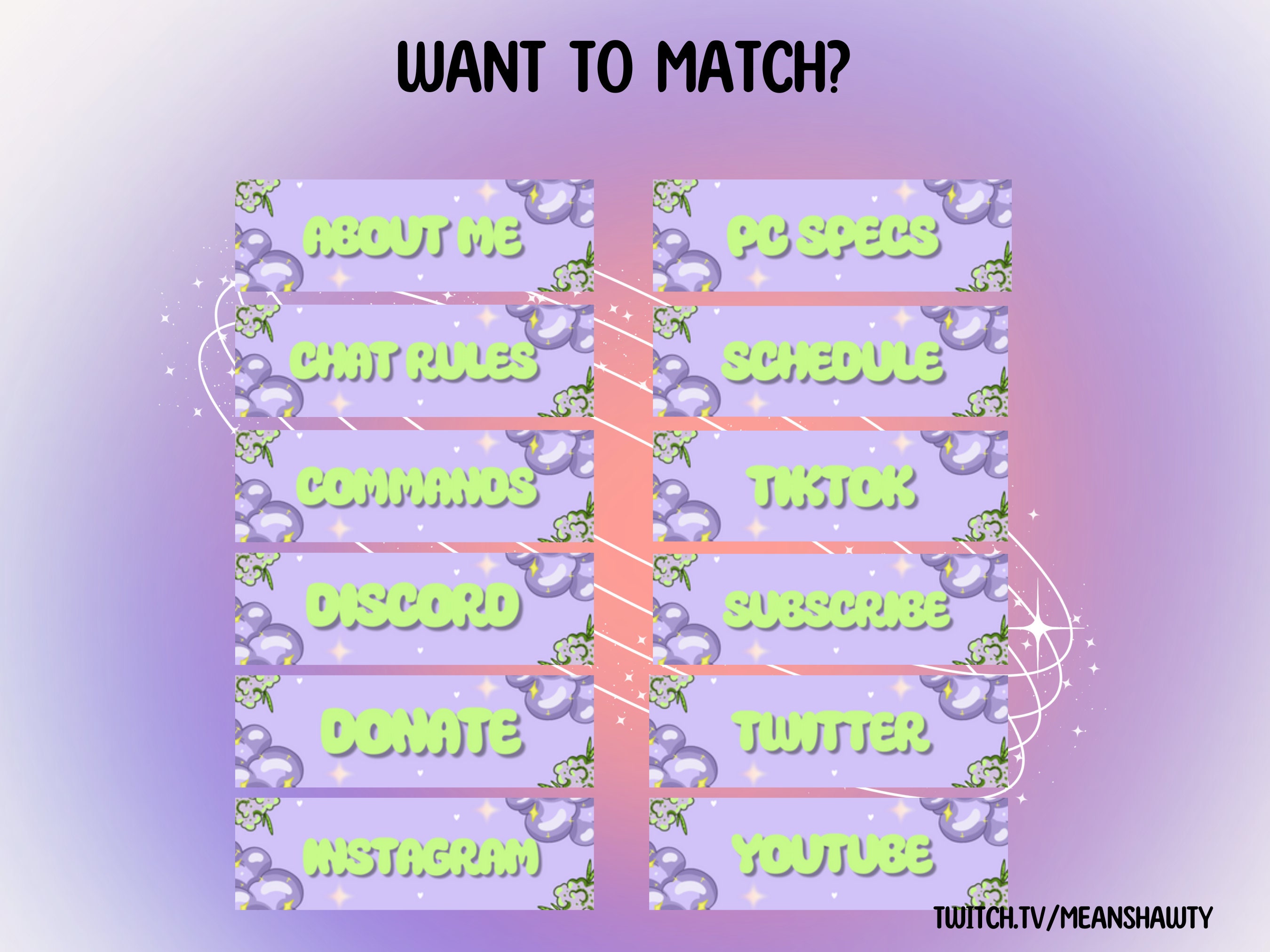 420 GIRLY ANIMATED SCREENS - Etsy