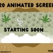 420 Twitch Animated Screens - Etsy