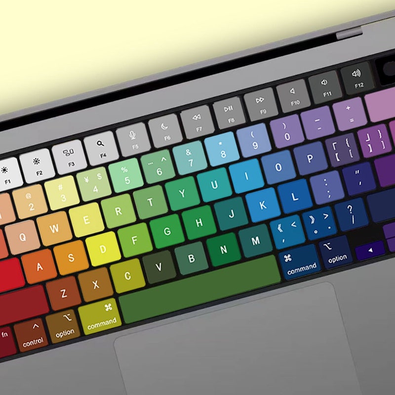 MacBook Keyboard Stickers - Etsy