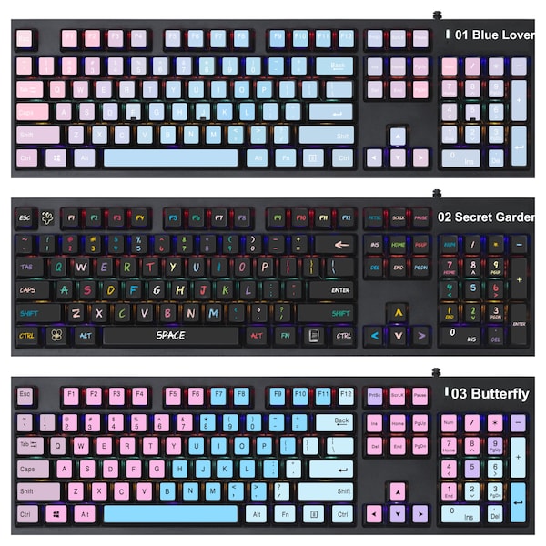 Keyboard Stickers - Etsy