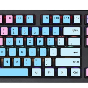 Mechanical Keyboard Sticker | PC Vinyl Decals Skin | Desktop Keyboard ...