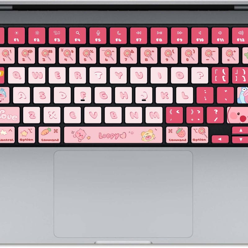 Cartoon Keyboard - Etsy