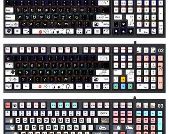 Keyboard Decals - Etsy