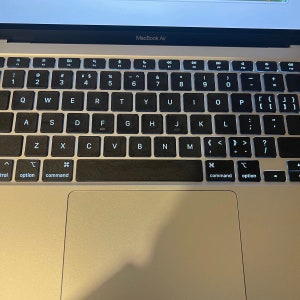 Transparent MacBook Keyboard Stickers: 3M Vinyl Skin - Etsy