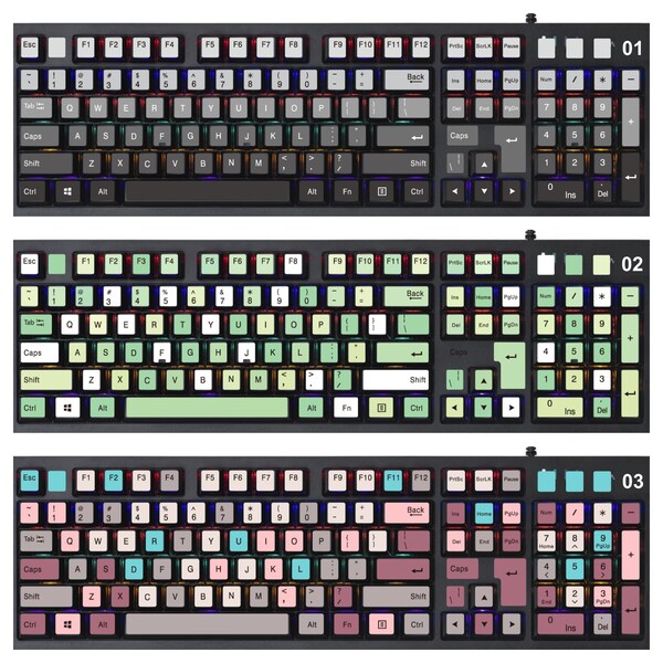 Keyboard Decal - Etsy