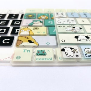 MacBook Keyboard Cover | Kapibala | Capybara | Keyboard Silicon Cover ...