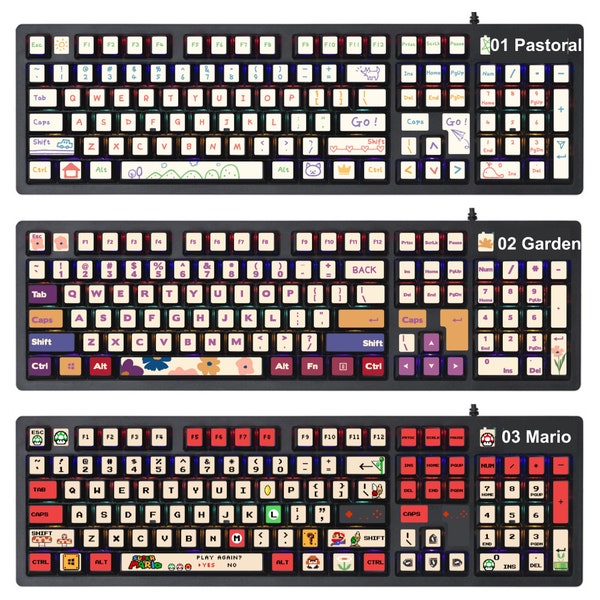 Keyboard Stickers - Etsy
