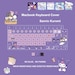 Mechanical Keyboard Sticker | PC Vinyl Decals Skin | Desktop Keyboard ...