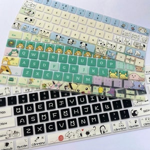 MacBook Keyboard Cover | Bear Biscuit | Keyboard Silicon Cover ...