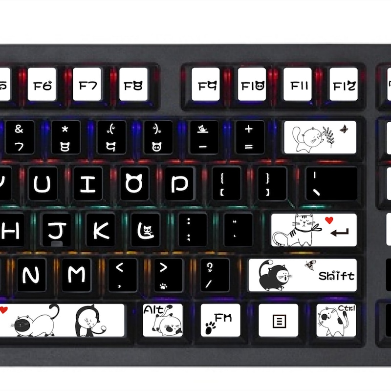 Keyboard Stickers Hp - Etsy