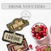 Printable Drink Tokens This Drink on Us Voucher for Event CMYK Drink ...