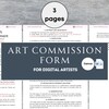 Notion Artist Organizer Notion Template for Art Commission Tracker ...