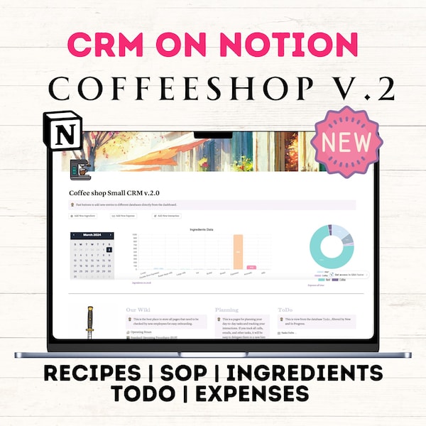 Budget Coffee Shop - Etsy